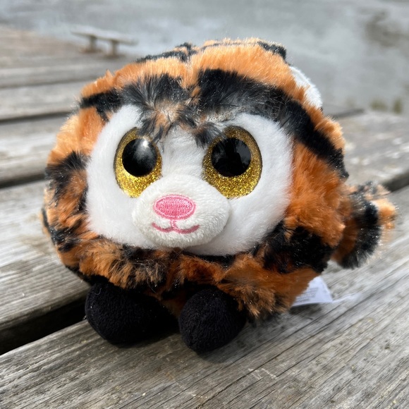 Fiesta | Toys | Fiesta Lubby Cubbies 35 Micah Tiger Plush Stuffed ...